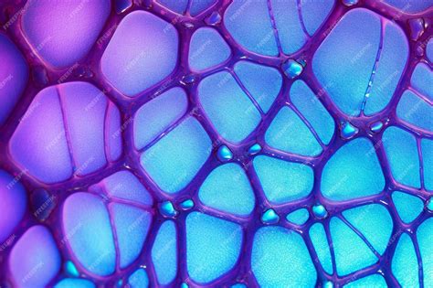 Premium Photo Fluorescent Glow Highlighting Textures