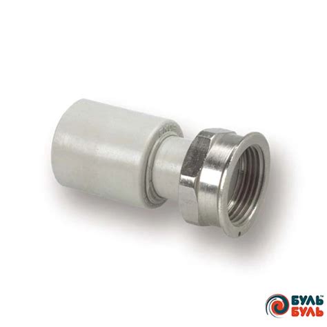Муфта c НГ из PPR 20 x 1/2" (Ekoplastik) - купить в Кривом Роге, Днепр ...