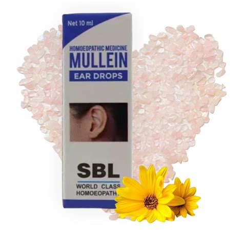 Sbl Mullein Ear Drops 10ml Set Of 1 Health And Personal Care