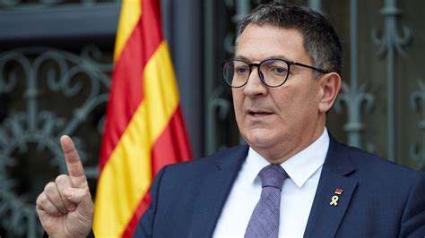 El Exconseller Miquel Sàmper Se Da De Baja De Junts Tras El No De La Formación A La Ley De