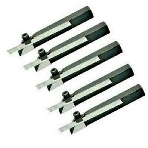 5PCs SET OF MINI PARTING TOOL CUT OFF HOLDER 6mm SHANK WITH HSS BLADE FOR LATHE | eBay
