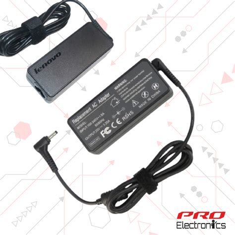 Cargador Lenovo 20v325a65w Plug Mini Tipo Pared Pro Electronics