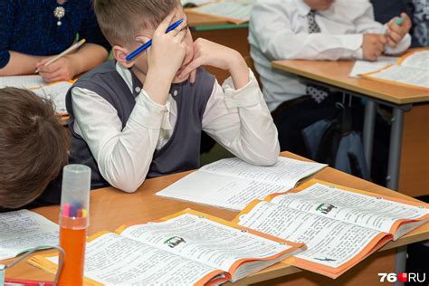 Расписание школьных каникул 2022 2023 год в Ярославской области как