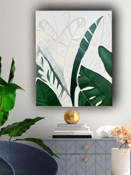 Большая картина на стену в гостиную современная 50-70см - купить по ...