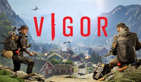 Vigor Is Now Available On Steam Early Access Cogconnected