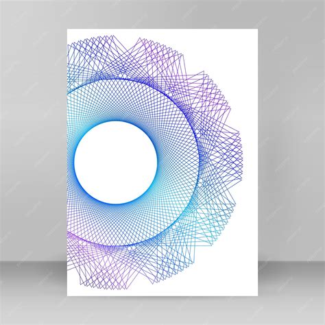 Premium Vector Design Elements Presentation Template Blank
