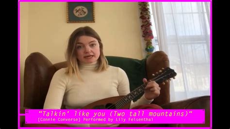 Song Talkin Like You Two Tall Mountains By Connie Converse