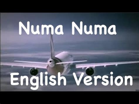 Mayday Air Crash Investigation | Music Video | Numa Numa (English Translation) - YouTube