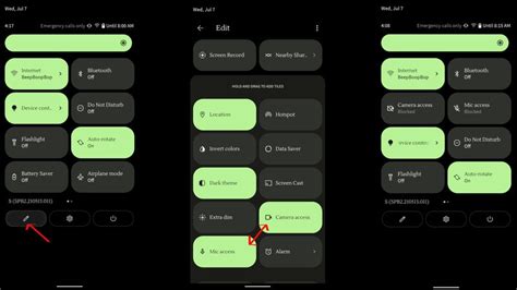 How To Disable Your Microphone And Camera With Android Privacy Controls Android Central