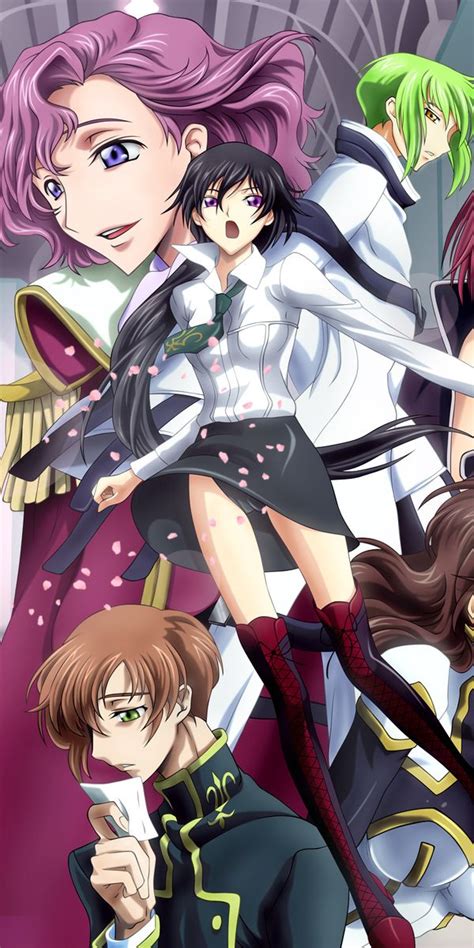 Desktop Wallpaper Kallen Kōzuki Anime Code Geass C C Code Geass