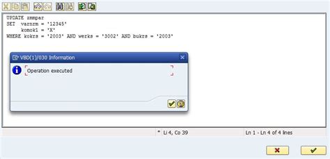 Sap Abap Central Zsql A Tool To Execute Sql Statements Directly In Sap