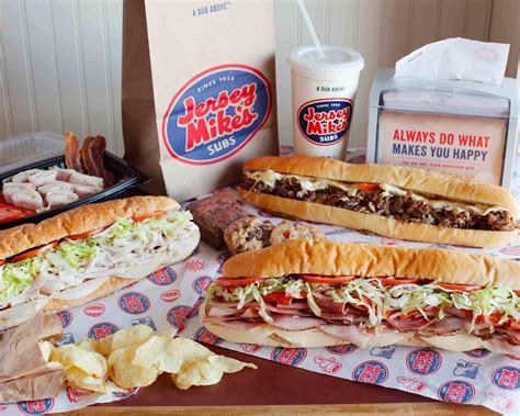 Jersey Mikes 2515 Se Tualatin Valley Hwy Menu Hillsboro • Order
