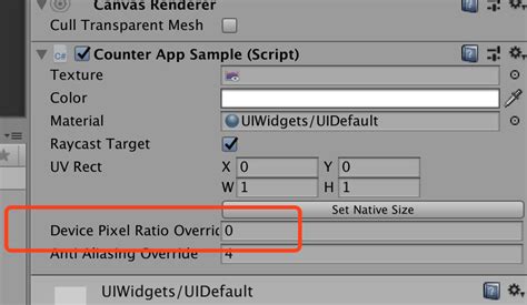 Wrong Scale And Wrong Drawing · Issue 150 · Unitytechuiwidgets · Github