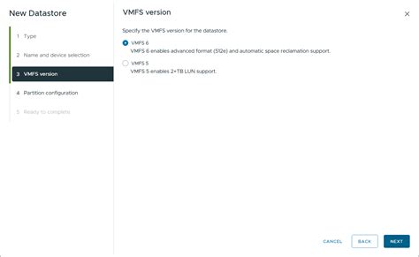 Nvme Drive Shows 0 Size For Vmware Datastore Vmware Vsphere Help