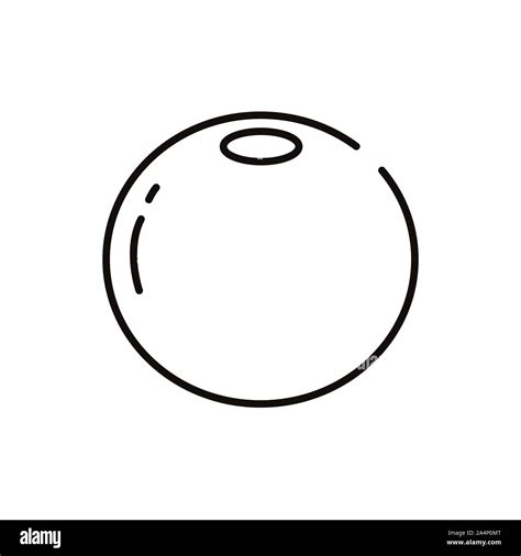 Lulo Icon Design Fruit Healthy Organic Food Sweet And Nature Theme Vector Illustration Stock