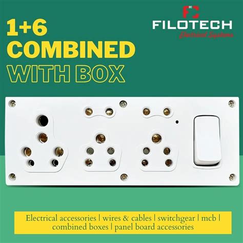 A Modular Switch Socket Combination Polycarbonate At Rs In New Delhi