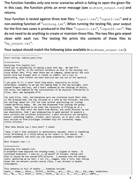 Task 1 Find And Replacing Most Frequent Character