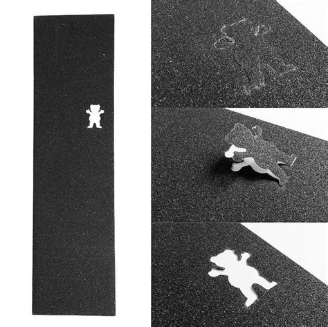 Grizzly Bear Grip Tape Logo Teddy Bear Grip Tape