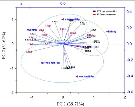 Hierarchical Clustering And Heatmap Analysis A And Principal