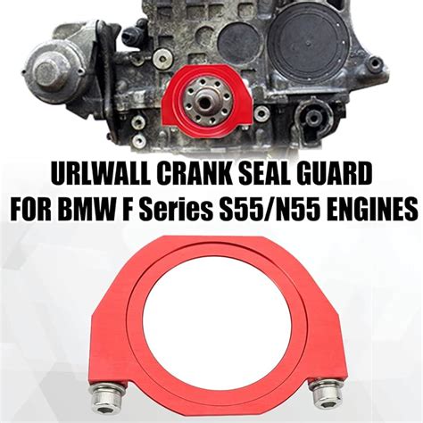 Bmw Crank Seal Guard Plate Billet Aluminum Protection For N54 N55 S55