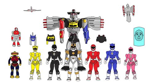 Mighty Morphin Power Rangers The Movie By Sofialopes140 On Deviantart