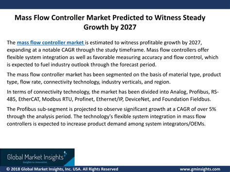 Ppt Mass Flow Controller Market Powerpoint Presentation Free