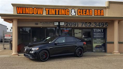 2019 Mercedes Benz Glc 63s Amg Full Hood Package Encore Window Tinting