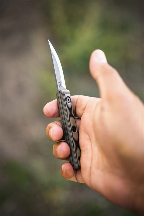 Wood Nymph Knife Tops Knives Tactical Ops Usa