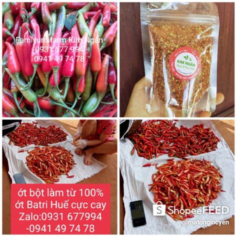Ớt Bột Fresh Fami Yumi Farm Thơm Ngon Shopee Việt Nam