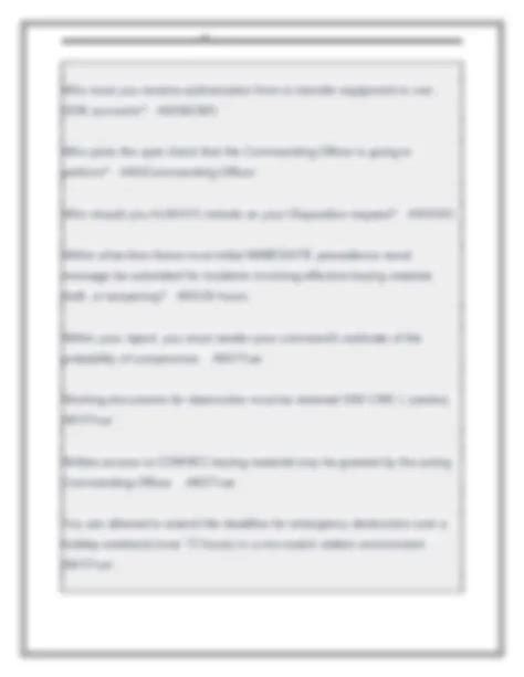 Basic Comsec Policies And Procedures Exam Test Bank 2025 2026 Questions And Corrected Answe