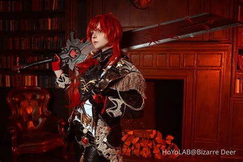 Дилюк Косплей Genshin Impact | HoYoLAB