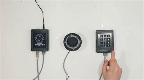 How To Setup Keypad Youtube