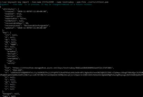 How To Set Up And Use Azure Managed Hsm For Identify
