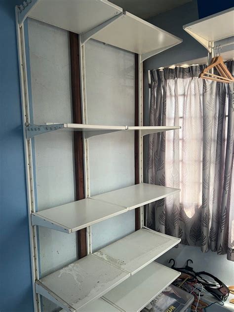 Ikea Algot Furniture And Home Living Furniture Shelves Cabinets And Racks On Carousell