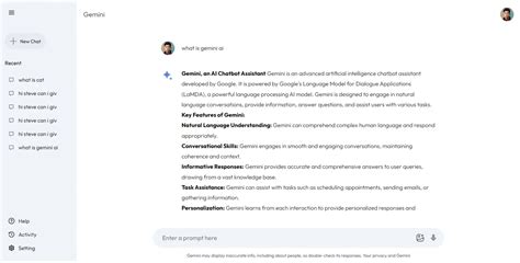 Web Design Using React And Gemini Api Wnw
