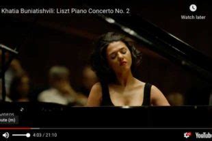 Rachmaninoff Piano Concerto No 2 Khatia Buniatishvili