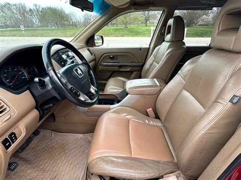 2004 Honda Pilot Ex W Leather