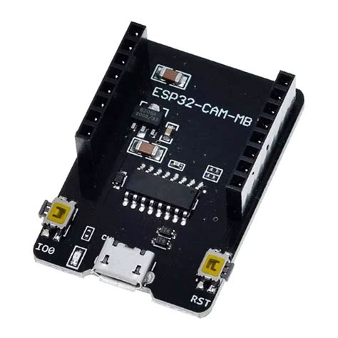 gravadora módulo conversor shield usb serial ch340 para espcam esp32