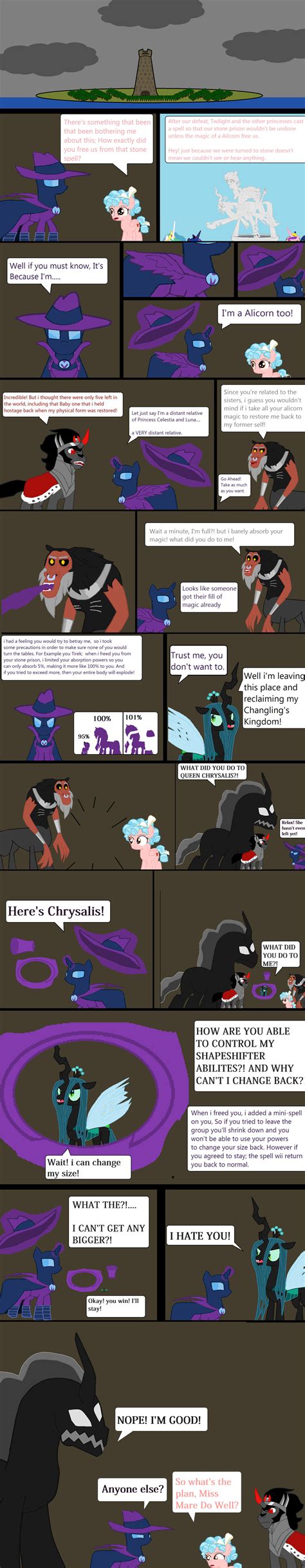 Mlp Fanmade Comic New Legion Of Doom Pt 3 By 89animedrawer3 On Deviantart