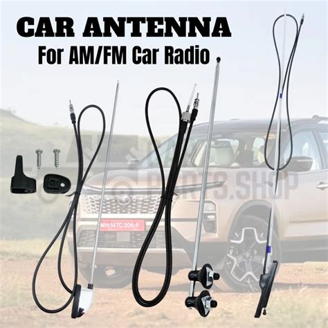 Oapc Universal Car Radio Am Fm Antenna Fm Am Aerial With Extension