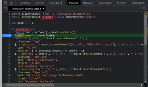 React Typeerror Cannot Read Properties Of Undefined Reading Exports