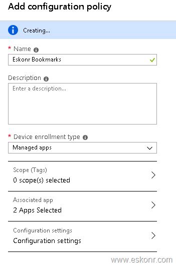 How To Duplicate Or Export Or Copy The Intune App Configuration Policies All About Microsoft