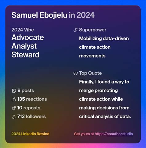 Samuel Ebojielu On Linkedin Climateaction Dataforgood