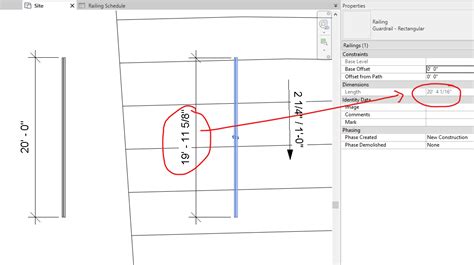 Solved Measure The Length Of A Railing Hosted On Topography Autodesk Community