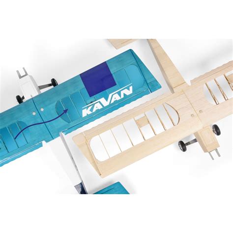 Kavan Funstik 1280mm Kit Dane Rc