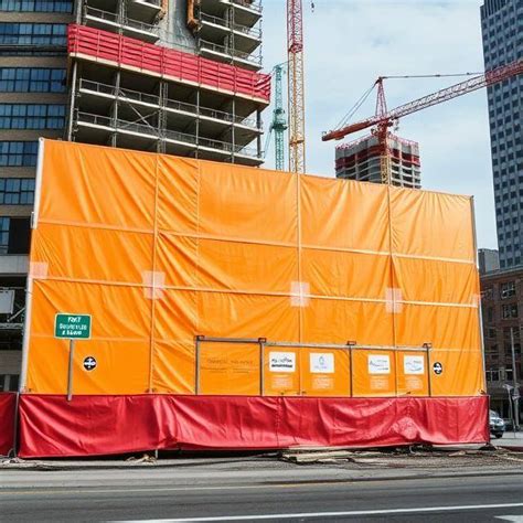 Construction Hoarding Safety Barriers For Your Project Site