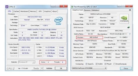 Comparison Of Computation Capability Of Cpu And Gpu A Floating Point