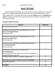 ADA Checklist Assessing Accessibility For People With Course Hero