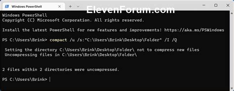 compress or uncompress files and folders in windows 11 windows 11 forum