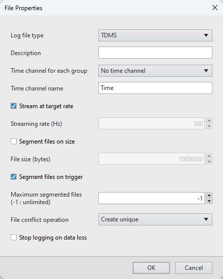 Logging Specification Start Logging On Project Deployment Ni Community